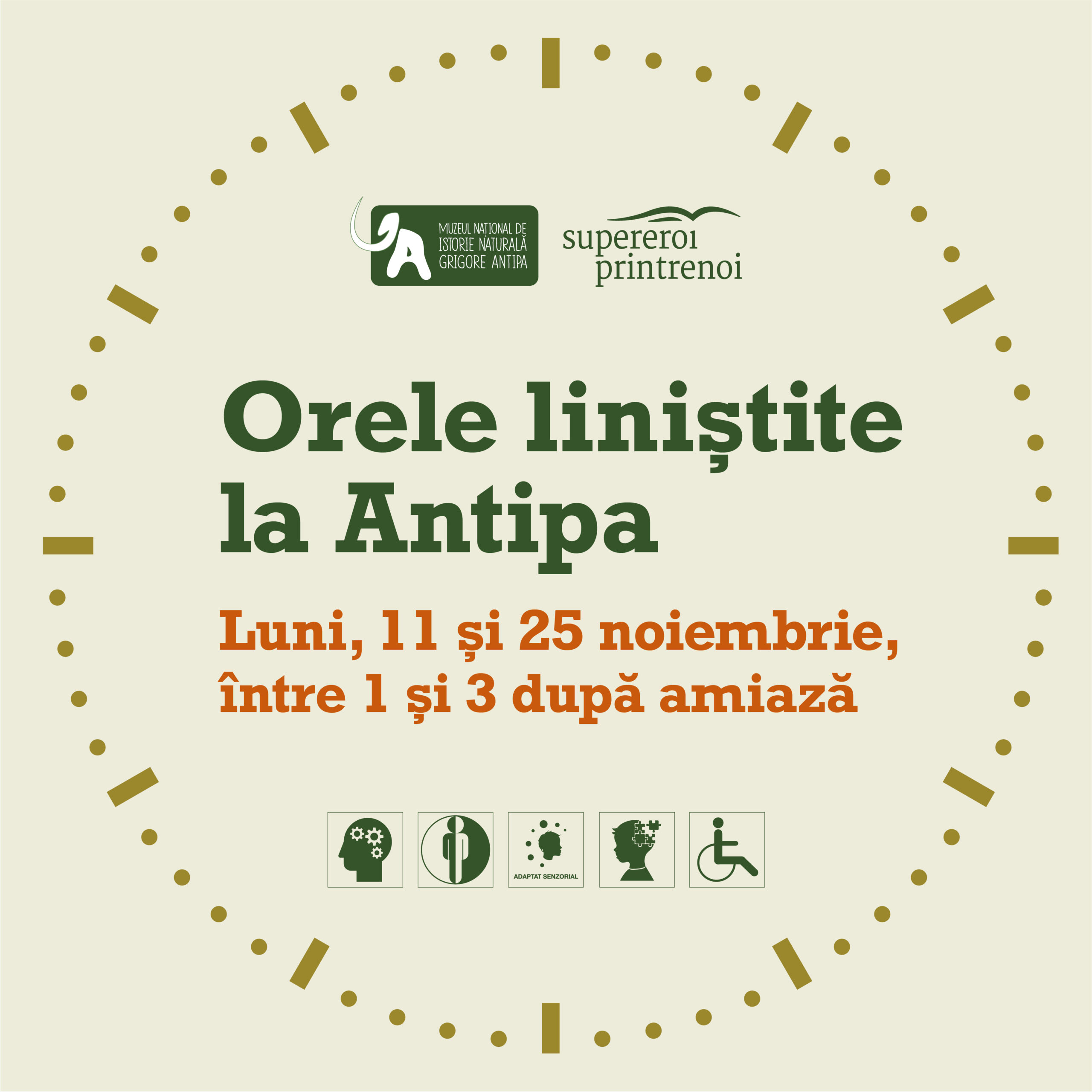 Orele liniștite la Muzeul Antipa | Muzeul Național de Istorie Naturală ...
